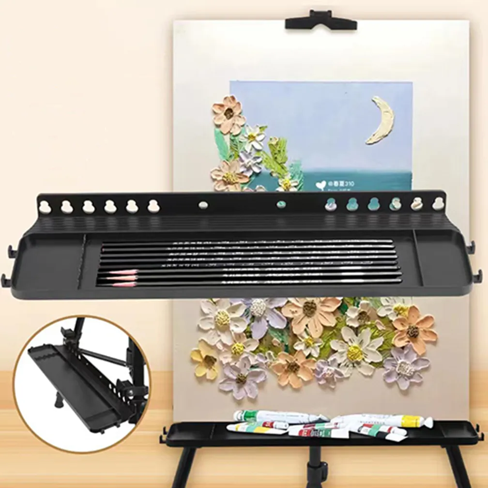 Replacement Detachable Universal Easel Tray Shelf, 35x10cm Plastic ...