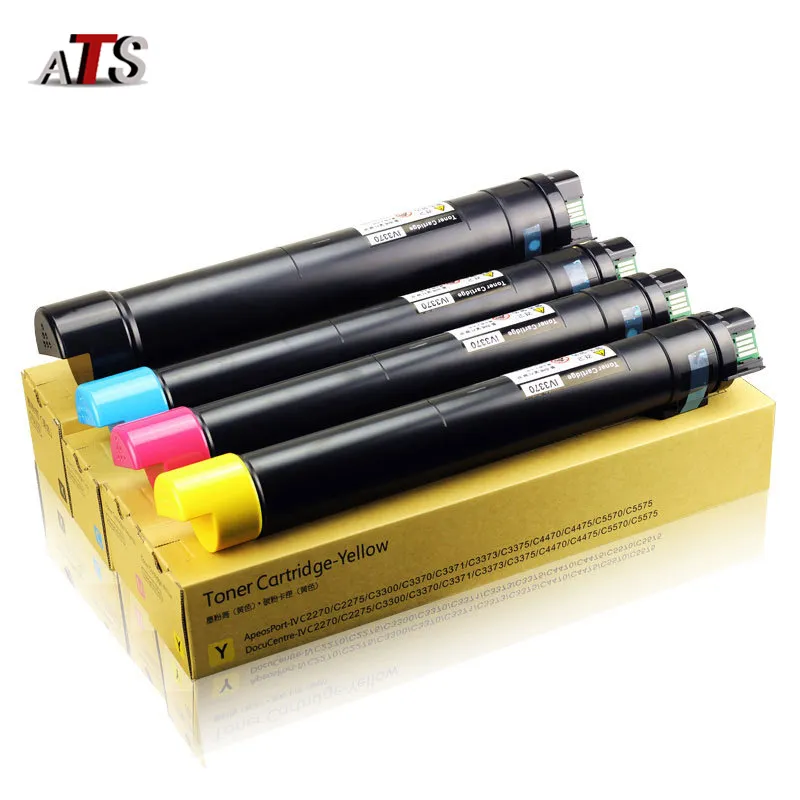 DHgate.com:4-Pack Xerox Toner Cartridge Replacement for WC7525/WC7535 ...