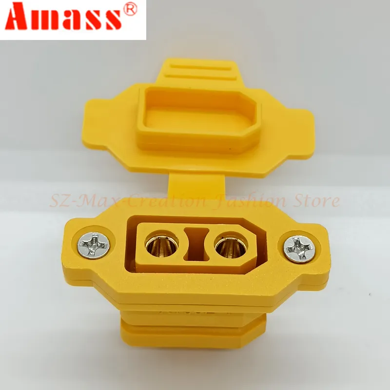 DHgate.com:Gold-Plated XT90E Female Connector | XT90 Mountable ...