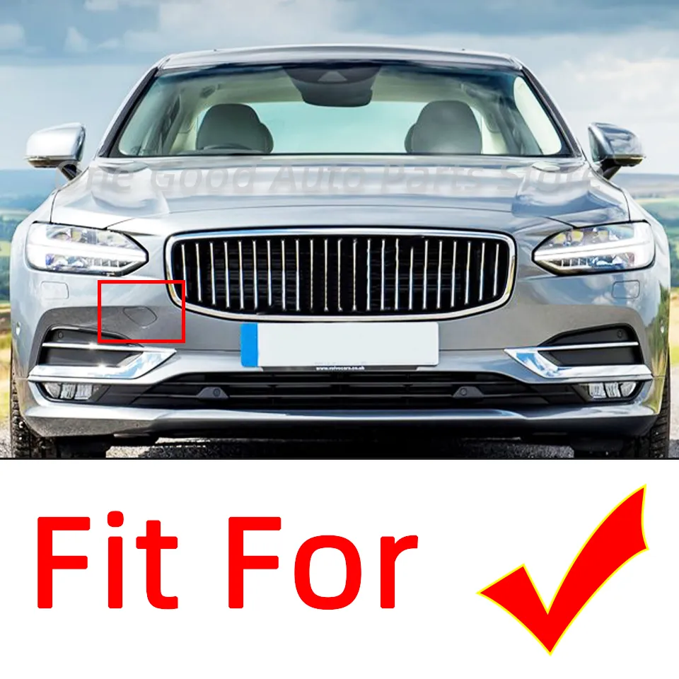 DHgate.com:2024Volvo S90 V90 Front Bumper Tow Hook Eye Cover Lid Cap ...