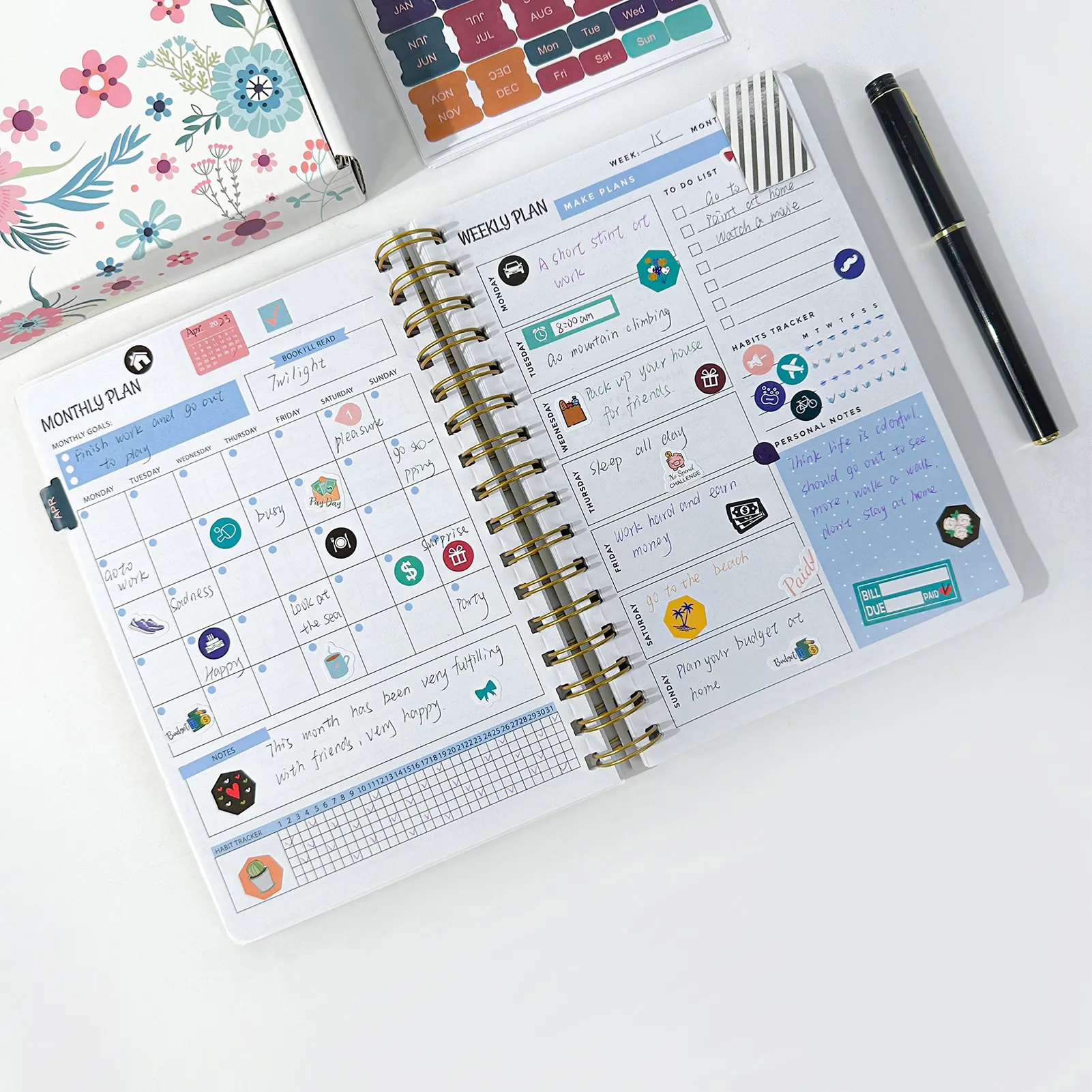 Wholesale DIY Journal Kit Planner Notebook Scrapbook... From Ddmyearth ...