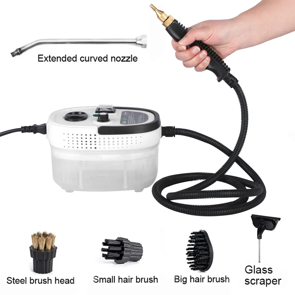 Steam Cleaning Machine Multi Purpose Handheld Cleaner With 6 Gear ...