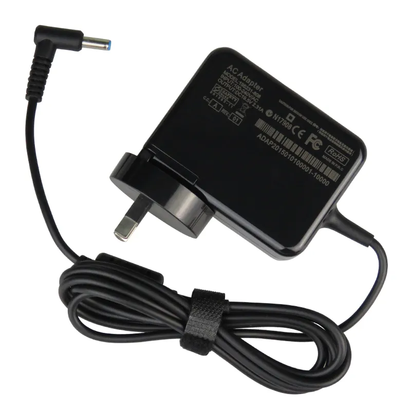 45W Travel AC Adapter With 4 Butterfly Wall Plug For HP ProBook 400 470 ...
