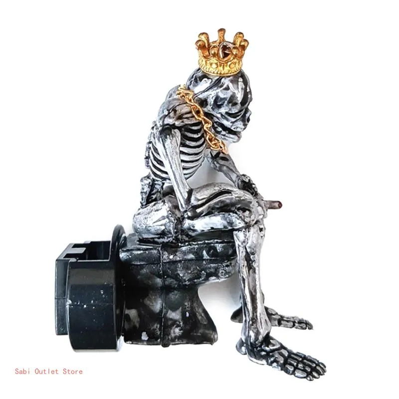 Skull Essential Oil Car Diffuser for Halloween - Air Freshener Vent ...