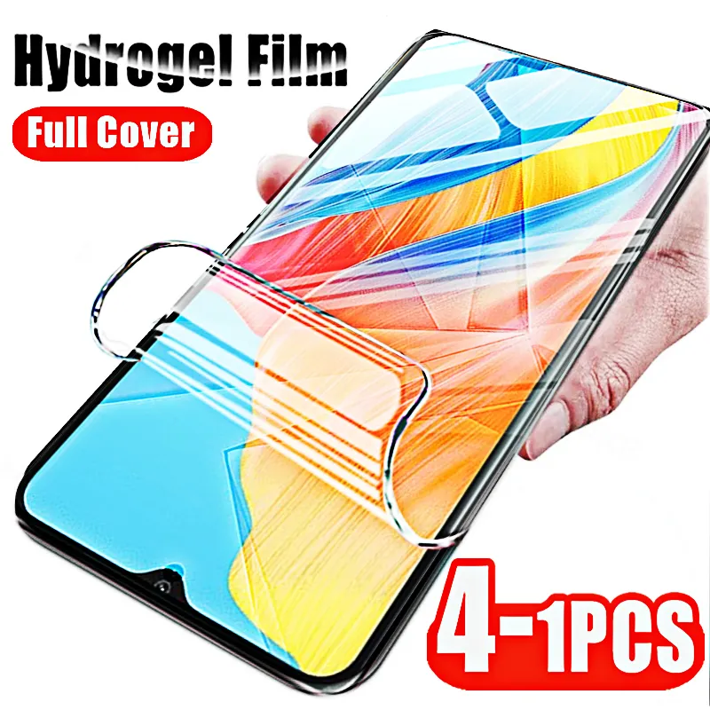 DHgate.com:4-1psc Front Hydrogel Film for Oppo A18 A58 A78 4g 5g A98 ...