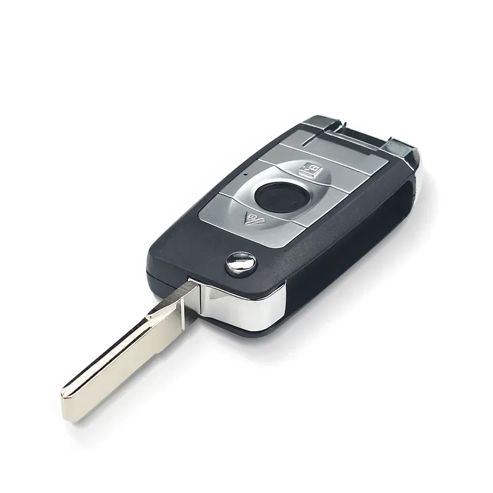 Folding Car Key Shell Case For Volkswagen VW Jetta Golf Passat Beetle ...