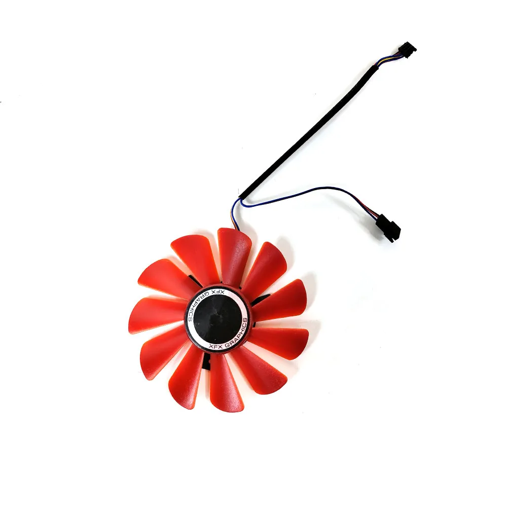 DHgate.com:New 85MM Diameter RX-570-RS RX-580-RS FDC10U12S9-C For XFX ...