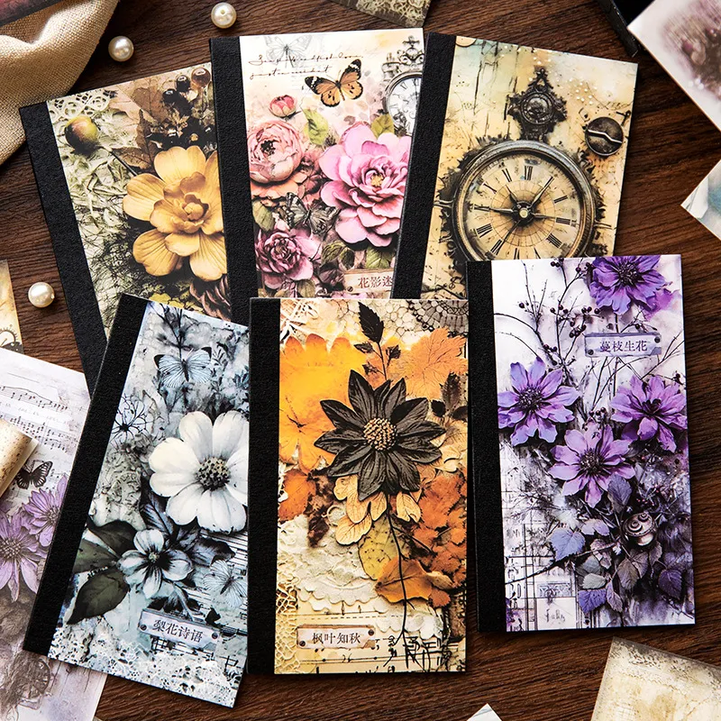 Decorative Paper 240 Sheets Vintage Floral Lace * Paper - Soft Pastel ...