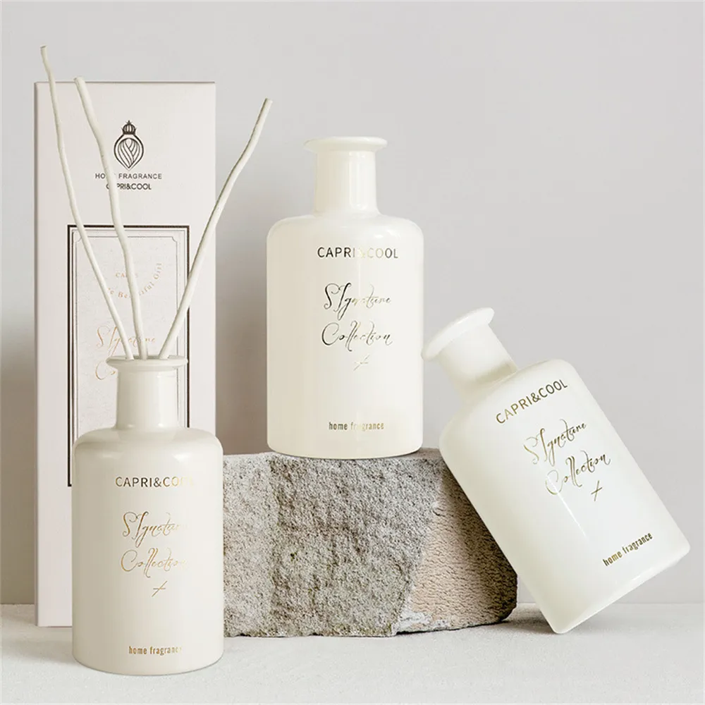 200ml Aroma Reed Diffuser Set with Fragrance Sticks, Oil Diffuser for ...