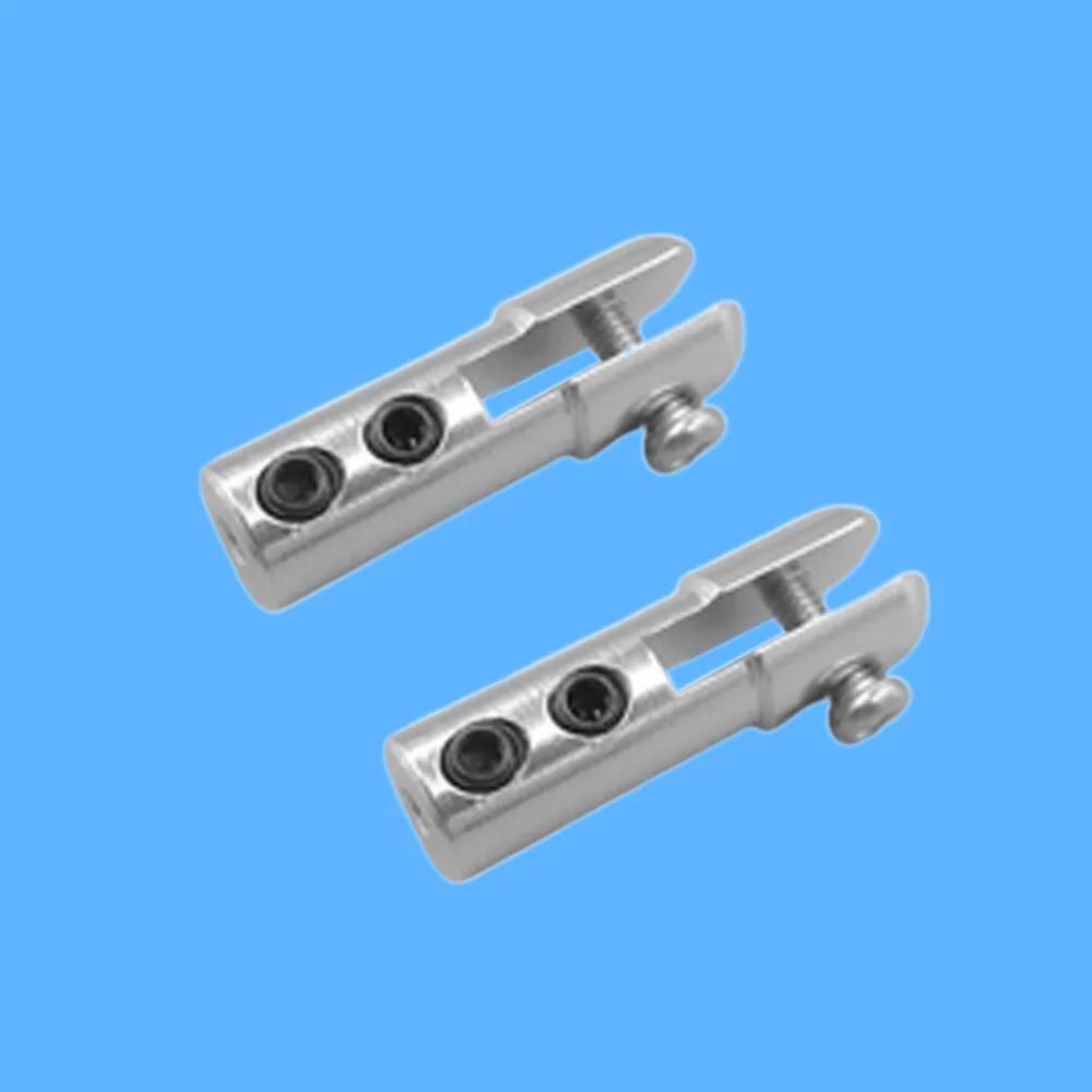 Aluminum Servo Arm Linkage Steering Gear Tie Rod Chuck Rudder Joint ...