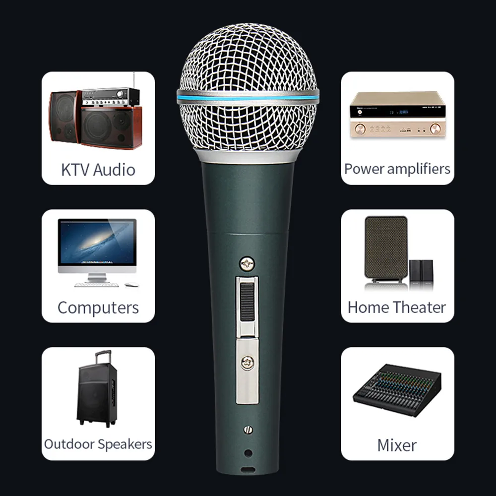 Unidirectional Microphone