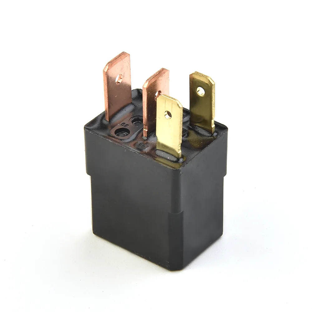 12V Power Supply Car 4 Prong Relay: 4 Pin Automotive Electrical ...