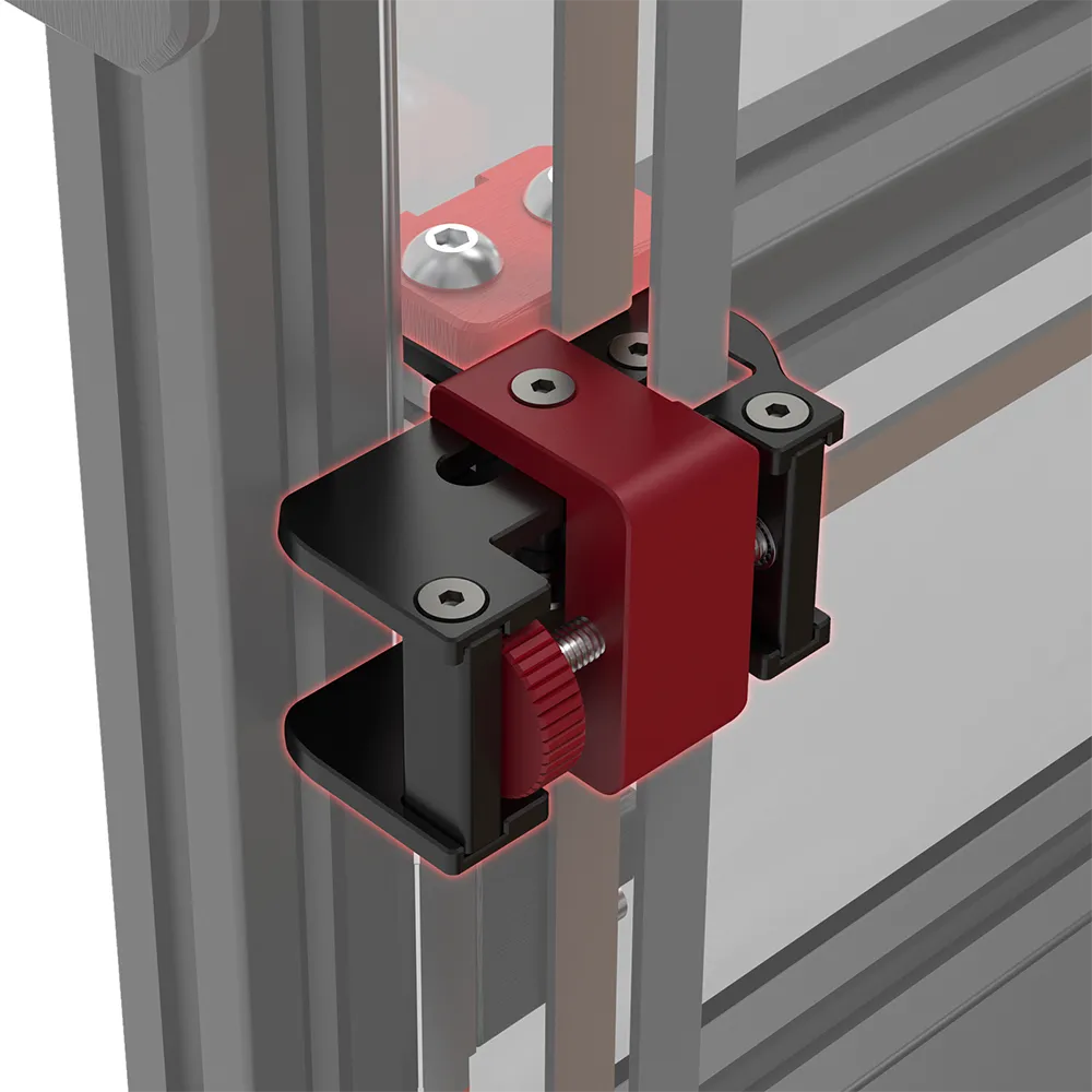 3D Printer XY Axis Belt Tensioner Kit Precision CNC Machined, Tool Free ...