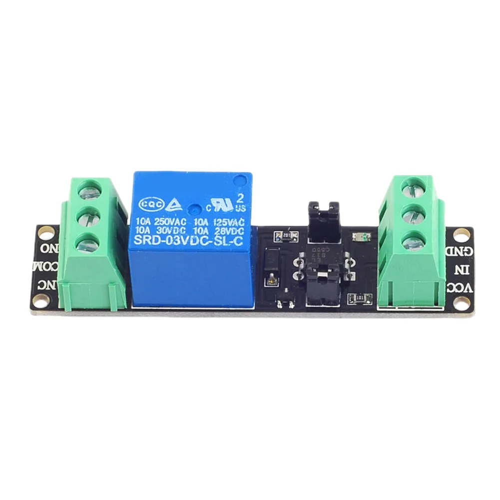 DC 3V/3.3V High Level Relay Driver Module Signal Indicator With ...