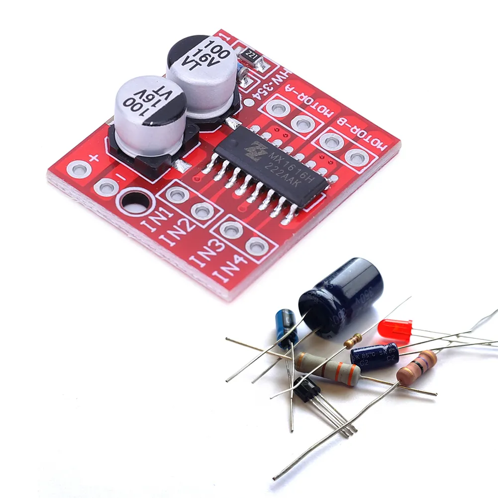 Optimized Product Title: L298N Dual H Bridge Mini Dept Of Motor ...