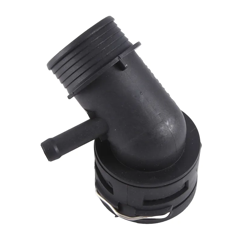 Coolant Hose Connector Upper Radiator Pipe Adapter for Q7 VW Touareg 7L ...