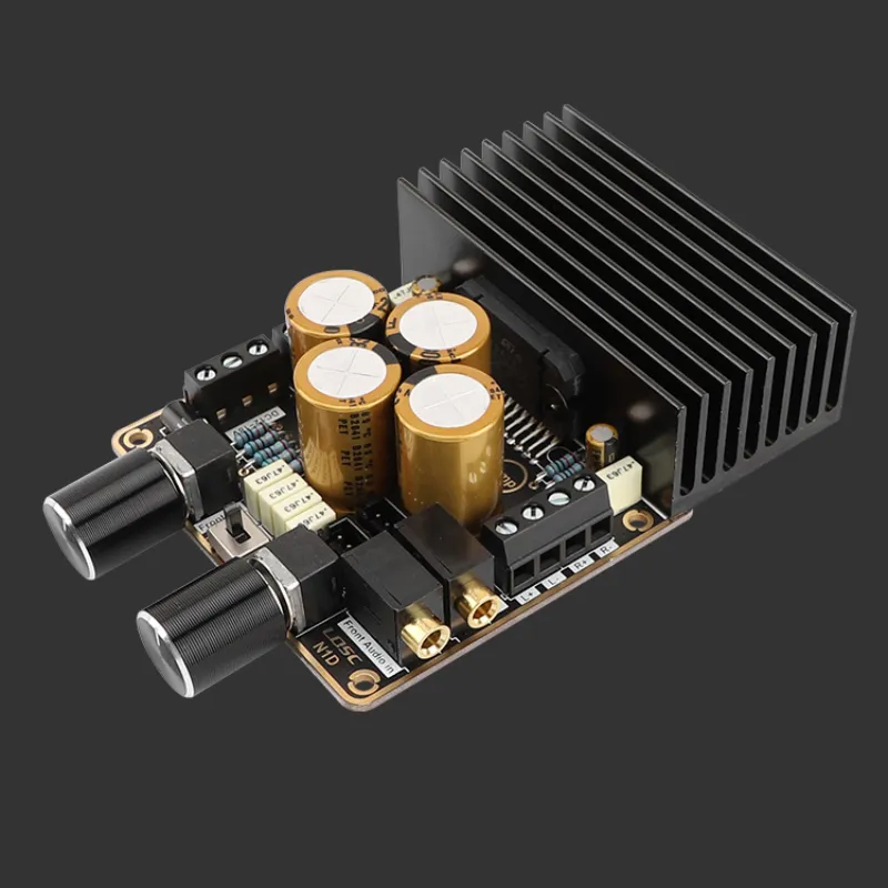 TDA7850 Car Amplifier Board, 4-Channel 80W Stereo Audio Power Amplifier ...