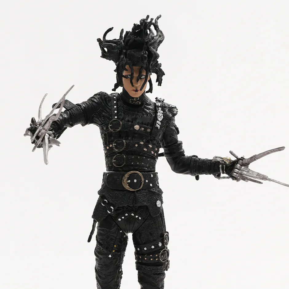 DHgate.com:Edward Scissorhands Johnny Depp PVC Figure Toy, 18cm ...