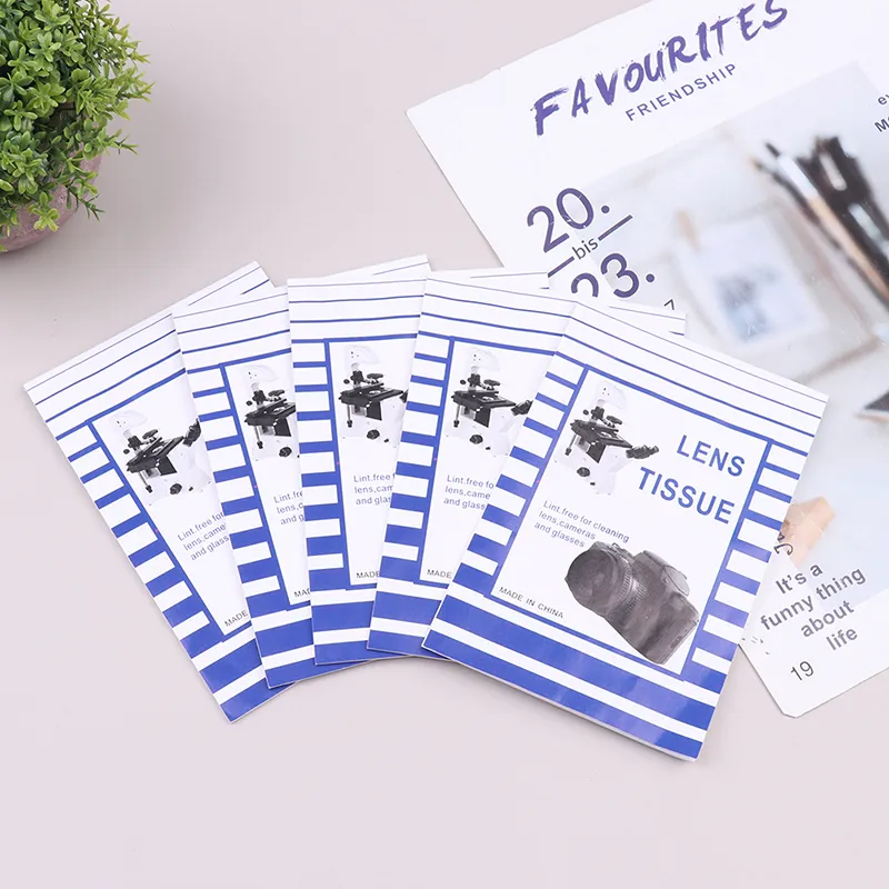2024 Advanced 50-Pack Microfiber Lens Cleaning Wipes: Perfect for ...