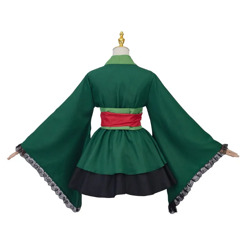 Roronoa cosplay - Kimono Robe, Cloak, and Belt Set for Women and Men ...