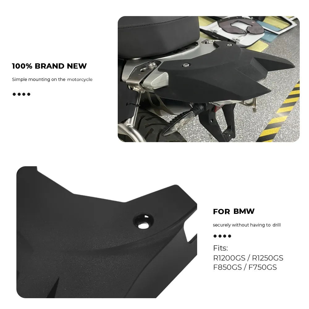 2024Motorcycle Tail Tidy Rear Luggage Rack Fender Eliminator for BMW ...