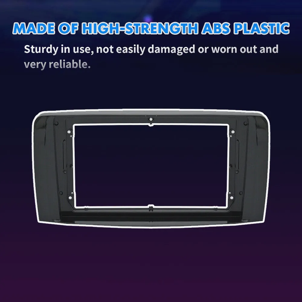 Mercedes Benz R Class 9" nissan micra stereo frame Install Panel for ...