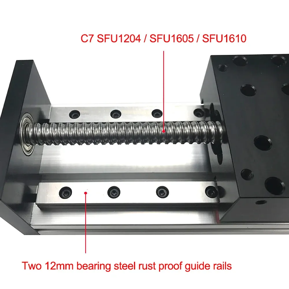 MHTNC CNC sliding table for saw with Z-Axis Stage Travel, 100-800mm ...