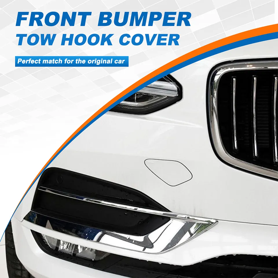 DHgate.com:2024Volvo S90 V90 Front Bumper Tow Hook Eye Cover Lid Cap ...