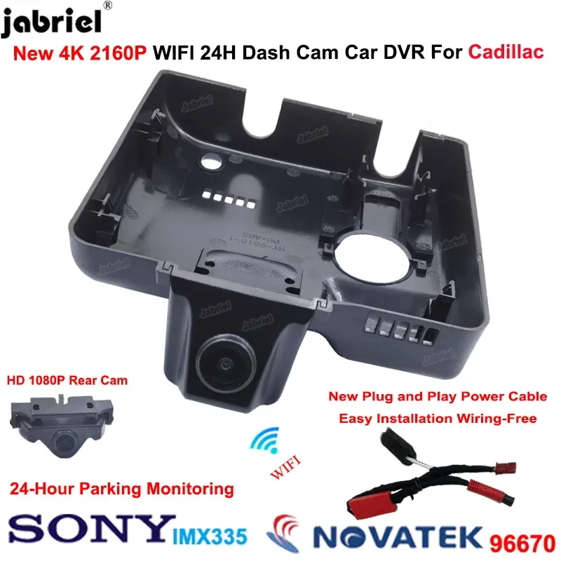 DHgate.com:Jabriel UHD 2160P WiFi 24H Car Dash Cam Video Recorder for ...