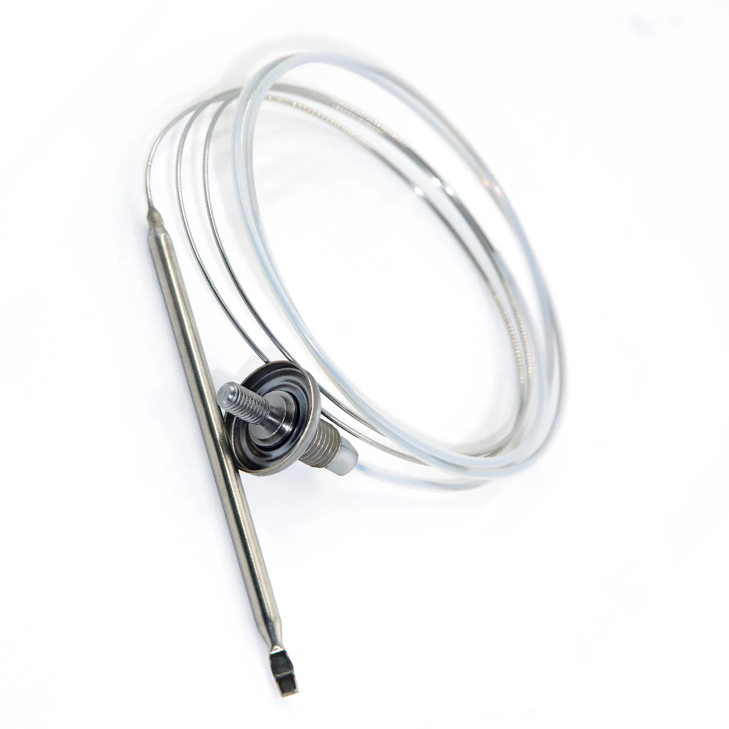 One Piece Brass Probe Gas Thermostat, 120-250°C Temp Range, for Water ...