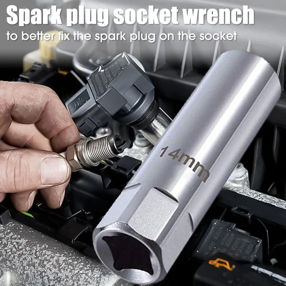 Adjustable Socket Wrench - Universal 3/8 Drive, Magnetic 12-Point Thin ...