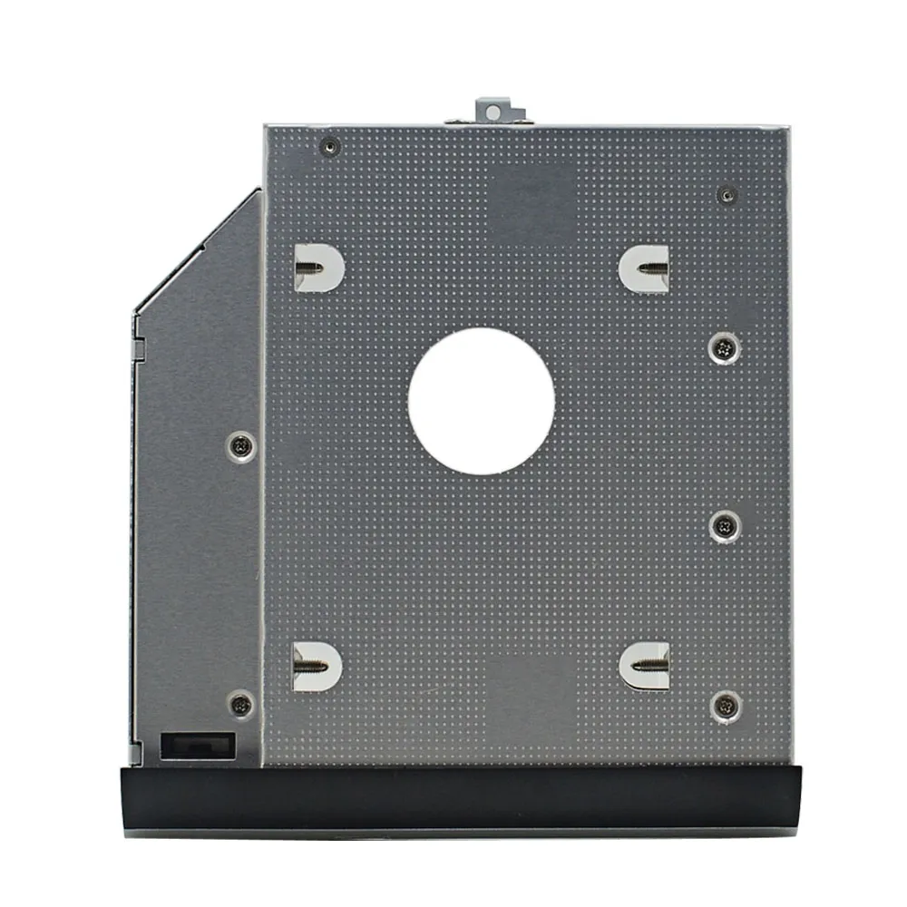 TISHRIC Aluminum 2nd HDD Caddy 12.7mm SATA 3.0 for Dell Latitude E5400 ...