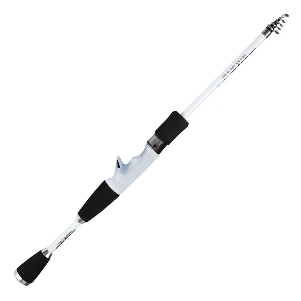 Ultra-Short Lightweight Carbon Fiber Hard Fishing Rod with Enhanced ...