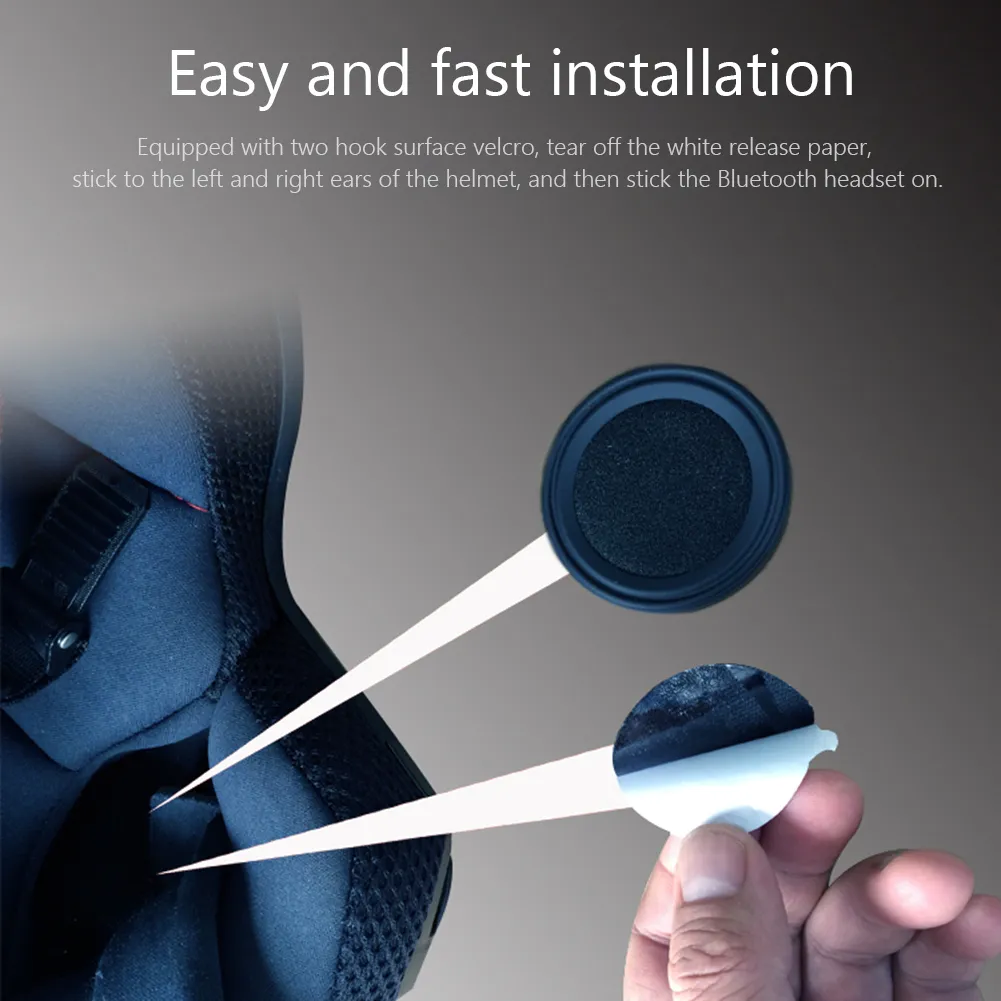 Motor Helmet Wireless Headset Waterproof BT17 Bluetooth 5.0+EDR ...