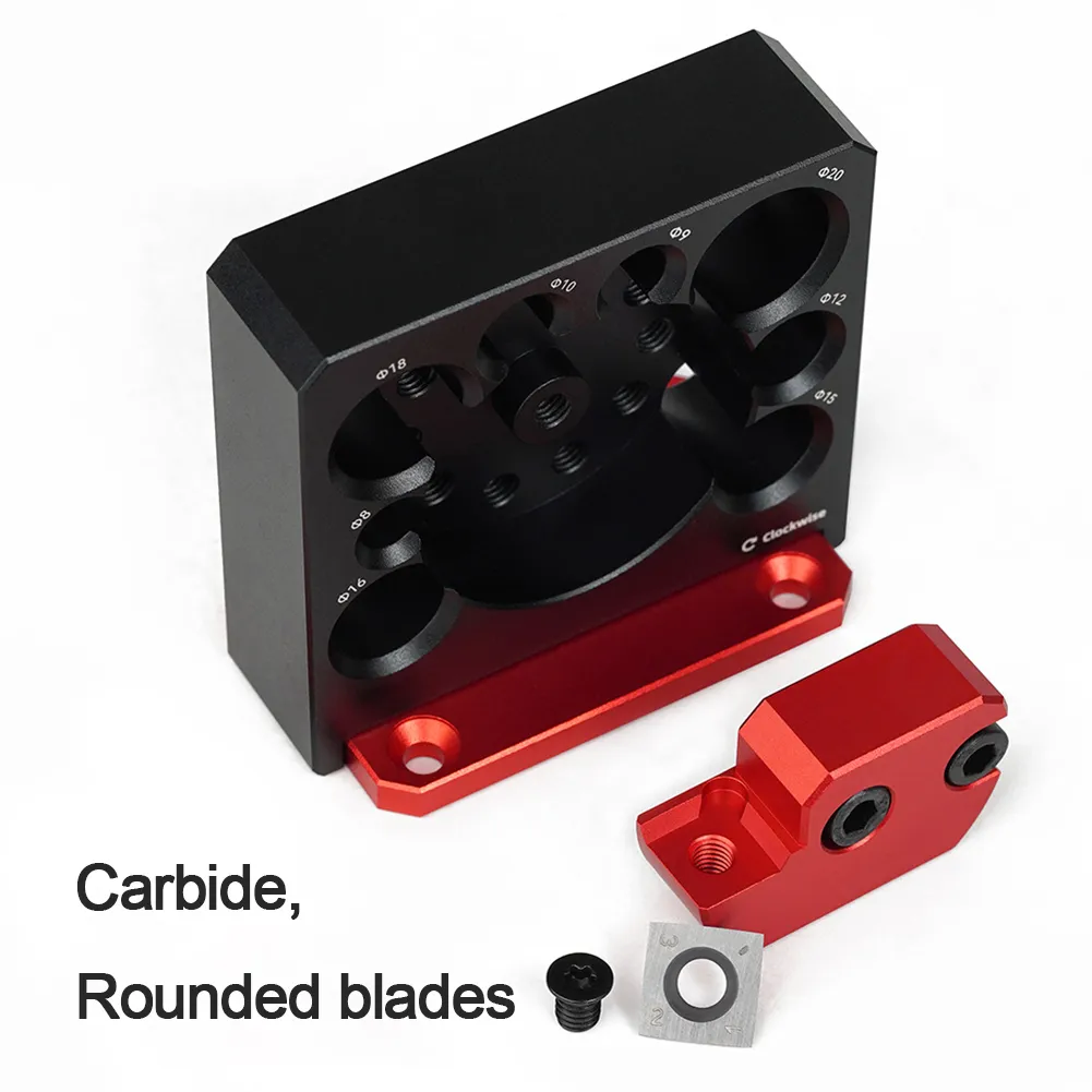 Dowel Drilling Jig & Rod Clamp: Adjustable 8mm 20mm Milling Machine ...