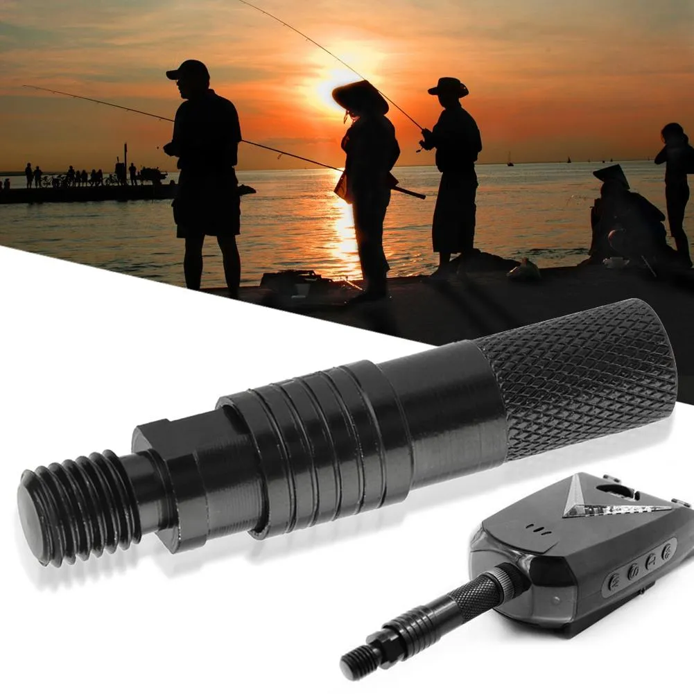 DHgate.com:4-Pack Aluminum Carp Fishing Rod Bite Alarm Holder ...