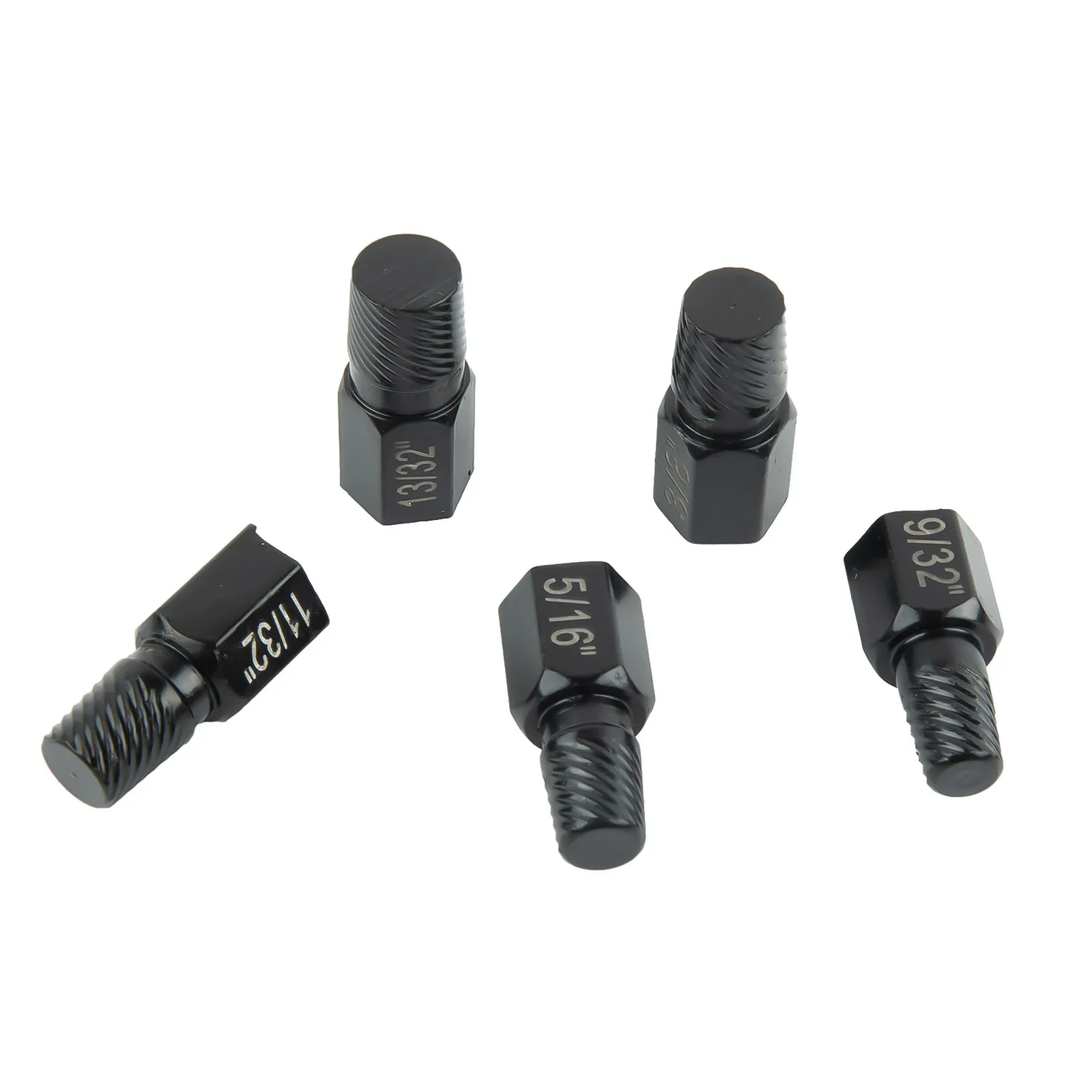 Rustproof Nut Extractor Set Includes 6 Popular Sizes for Home, Auto ...