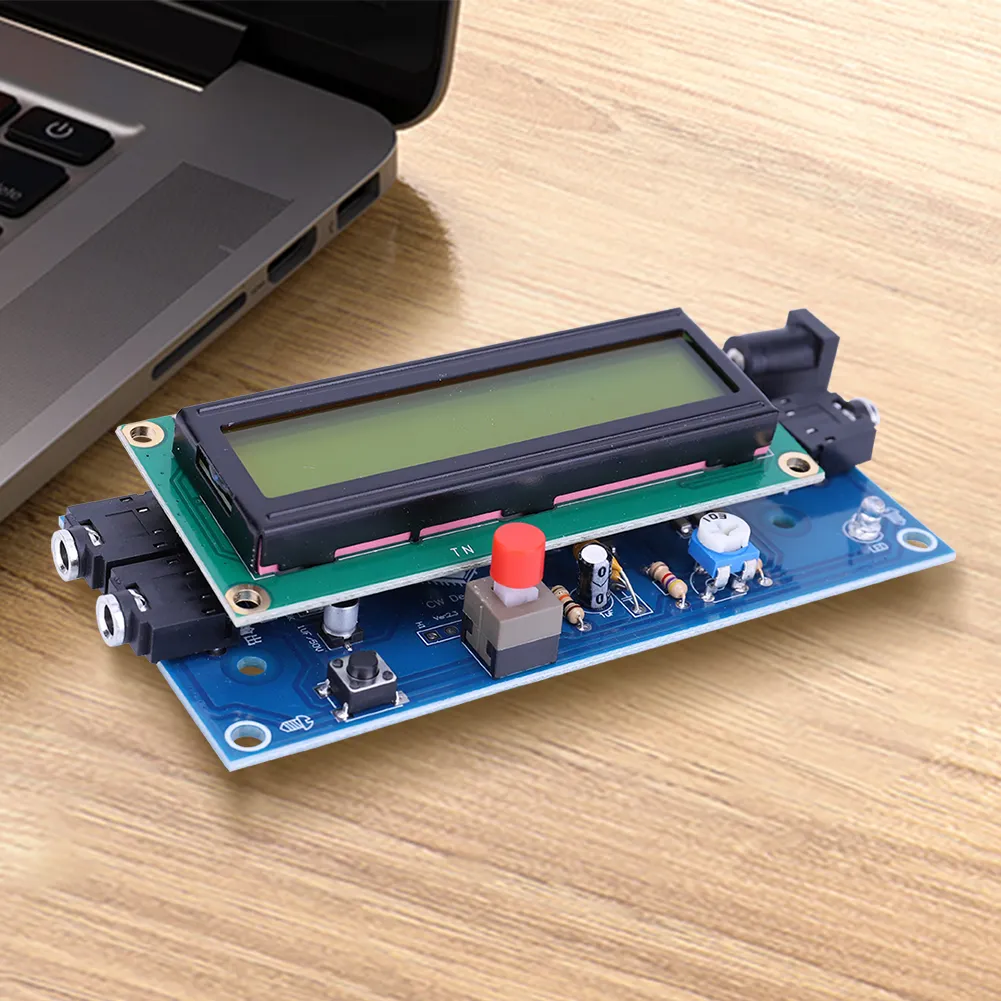 Ham Radio Transceiver Morse Code Translator Board LCD Display For ...