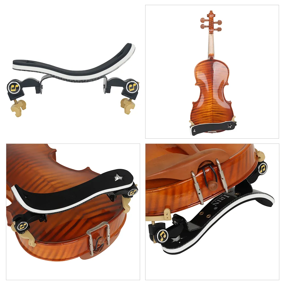 DHgate.com:Collapsible Violin Shoulder Rest Pad - Adjustable Aluminum Alloy Violin Shoulder ...