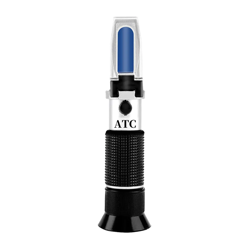 Professional Brix and Alcohol Refractometer: 0-32% Brix 0-80% Alcohol ...