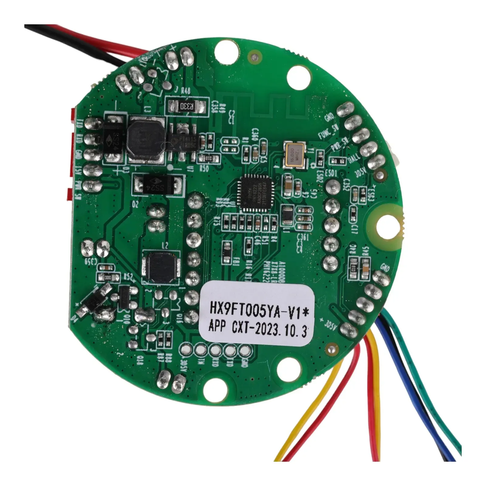 36V Dashboard/Motor Controller For HX X9 Electric Scooter Module ...