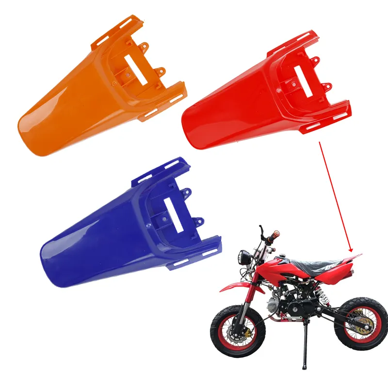 Modified Plastic Rear Fender Mudguard Fairing Kit Fit For HONDA CRF70 ...