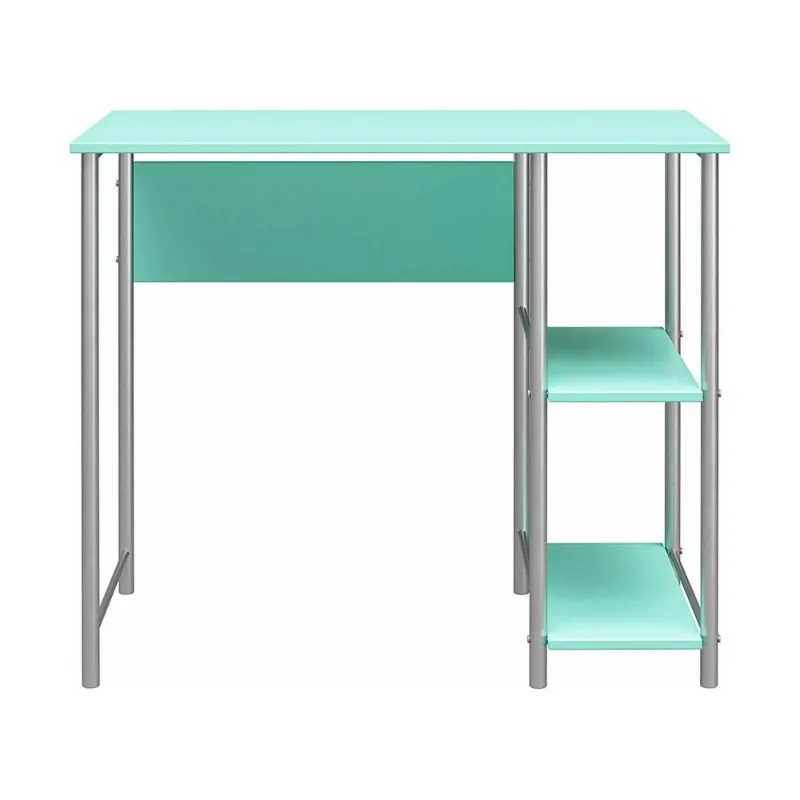 Metal Bar Student Computer Desk Mainstays With Spearmint From Homepro13 36.19 DHgate.Com