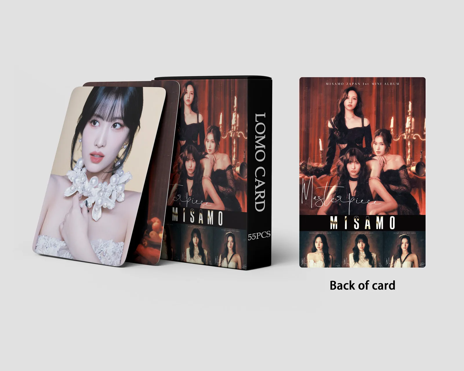 DHgate.com:55 Pcs MISAMO TWICE Photocards | Non-Repeating Concept LOMO Cards | Perfect for MINA ...