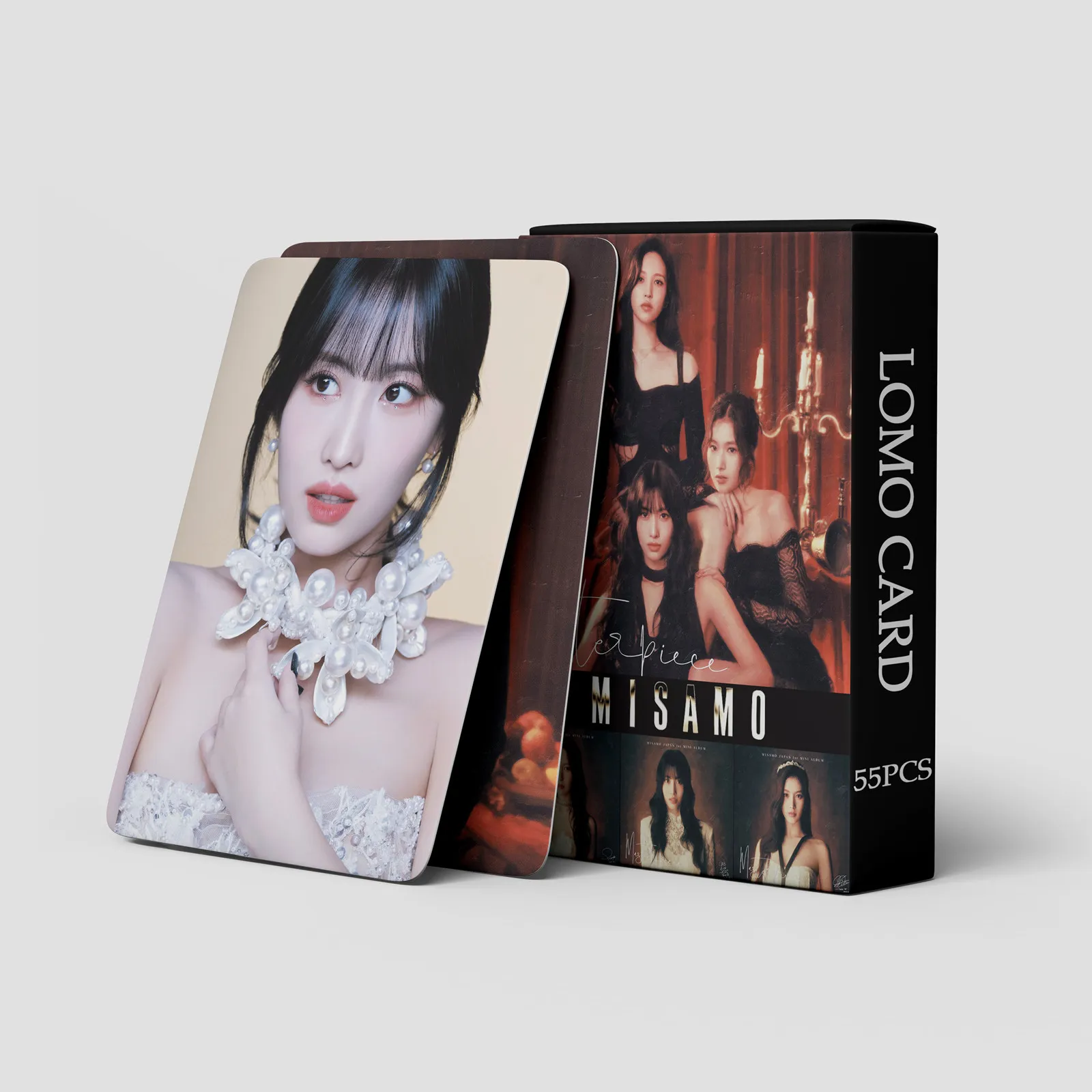 DHgate.com:55 Pcs MISAMO TWICE Photocards | Non-Repeating Concept LOMO Cards | Perfect for MINA ...