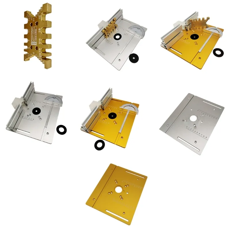 Aluminium Router Table Insert Plate Table For Woodworking Benches ...