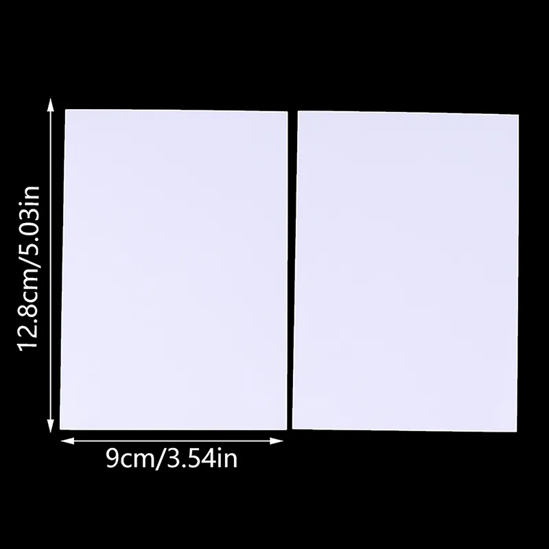 100 Sheets Premium Glossy A4 Photo Paper, Inkjet Photographic Paper for ...