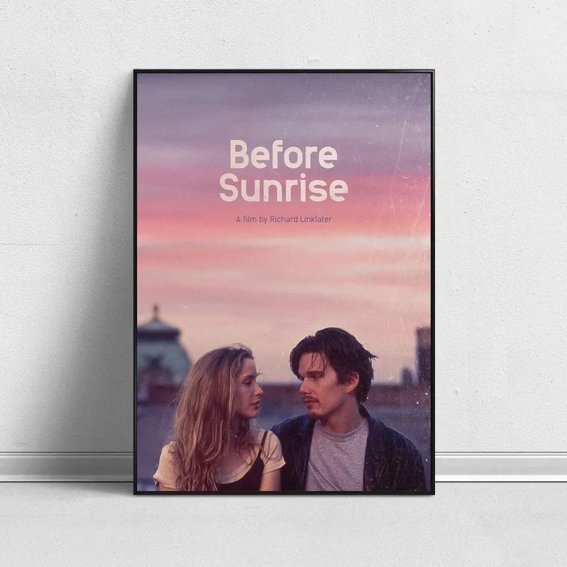 Before Sunrise Dvd Cover