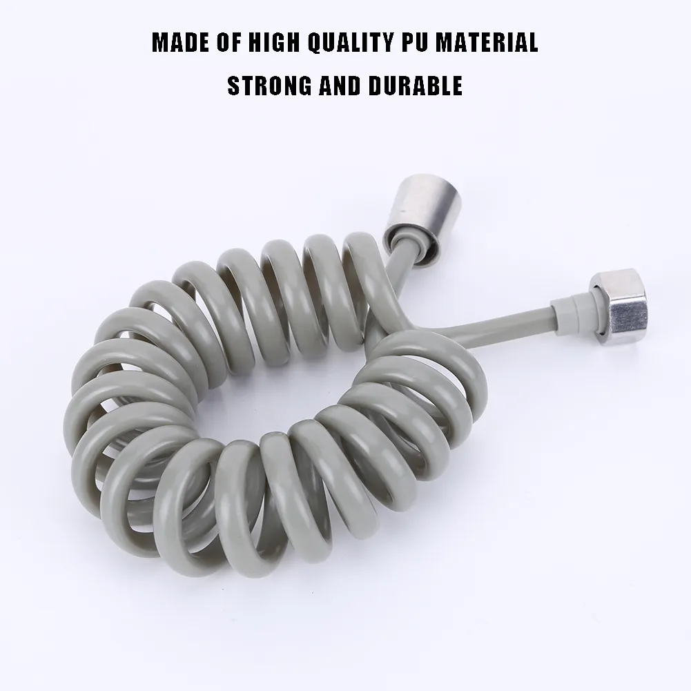 2/3/4 Meters Telephone Line Shower Hose Plastic Water Plumbing Hose ...