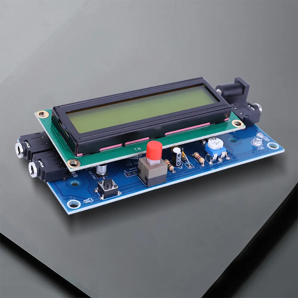 CW Trainer Decoder LCD Display Morse Code Translator with Type C ...